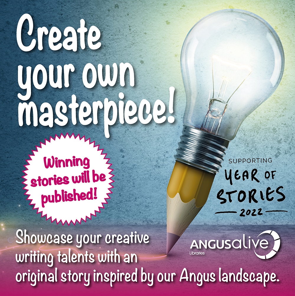 Create a masterpiece inspired by the Angus landscape • ANGUSalive