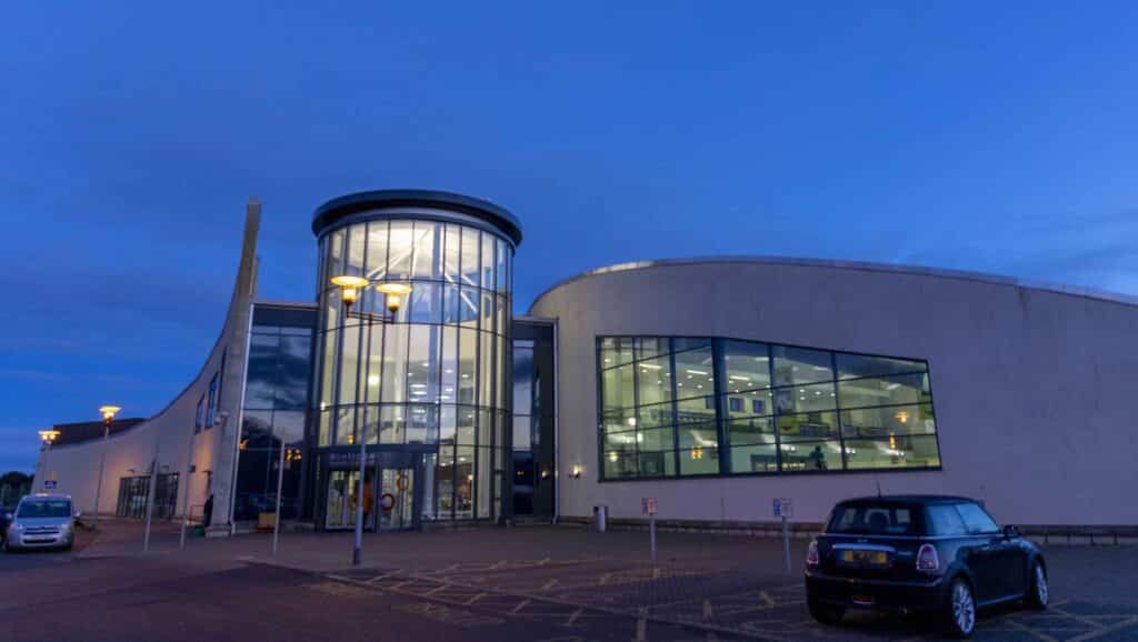 Montrose Sports Centre • ANGUSalive