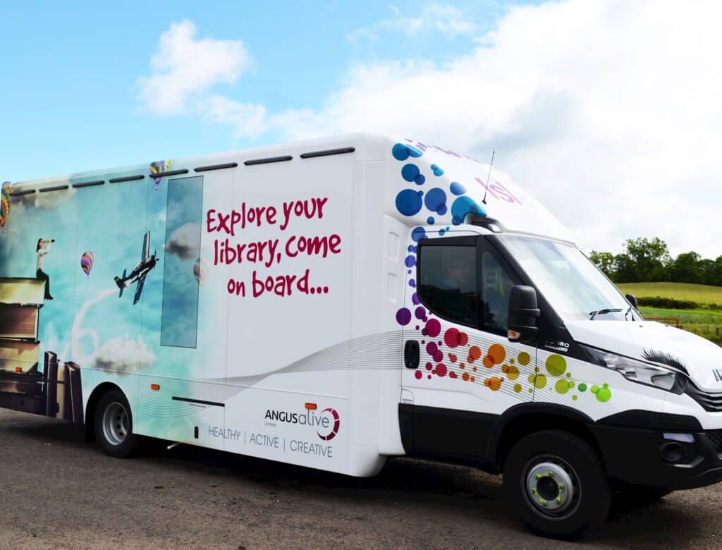 Mobile Library • ANGUSalive