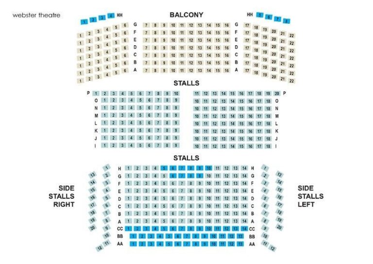 Webster Memorial Theatre • ANGUSalive