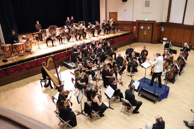 Grand reopening of The Reid Hall in Forfar • ANGUSalive