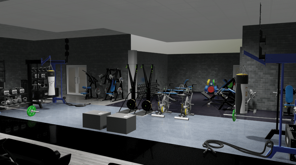New Gym at Forfar Community Campus • ANGUSalive