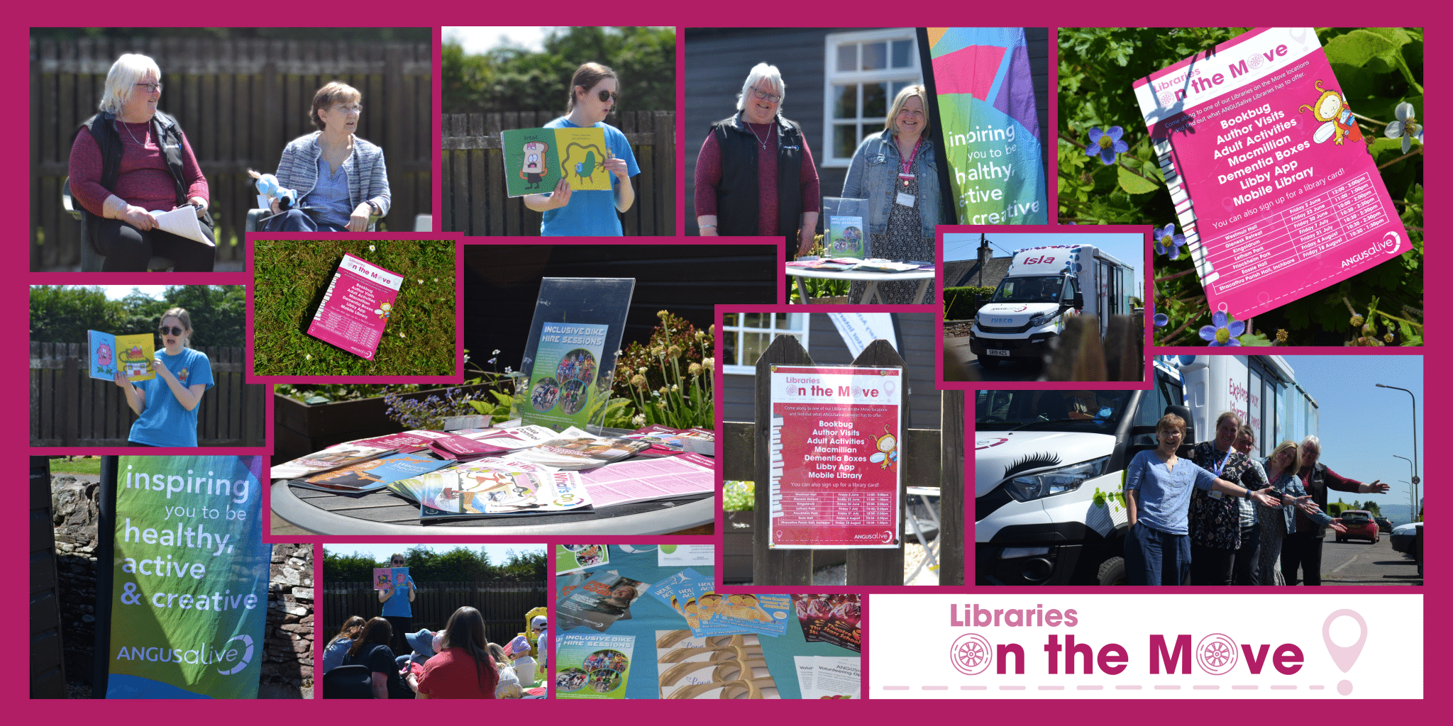 Libraries on the Move • ANGUSalive