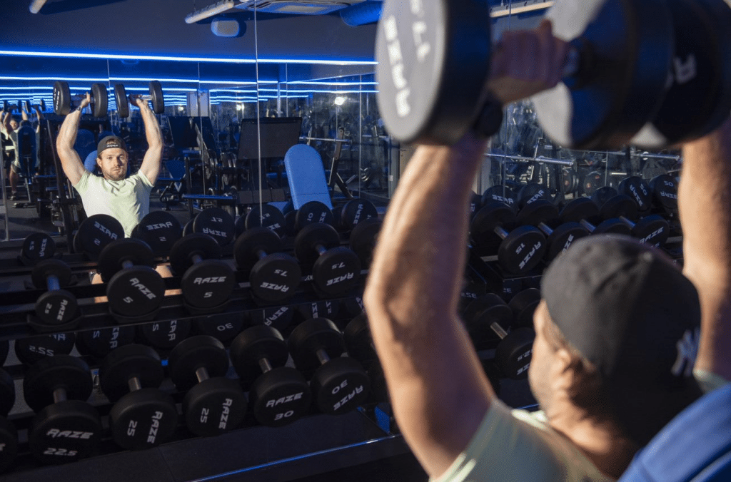 GALLERY: Forfar Community Campus Gym Relaunch • ANGUSalive