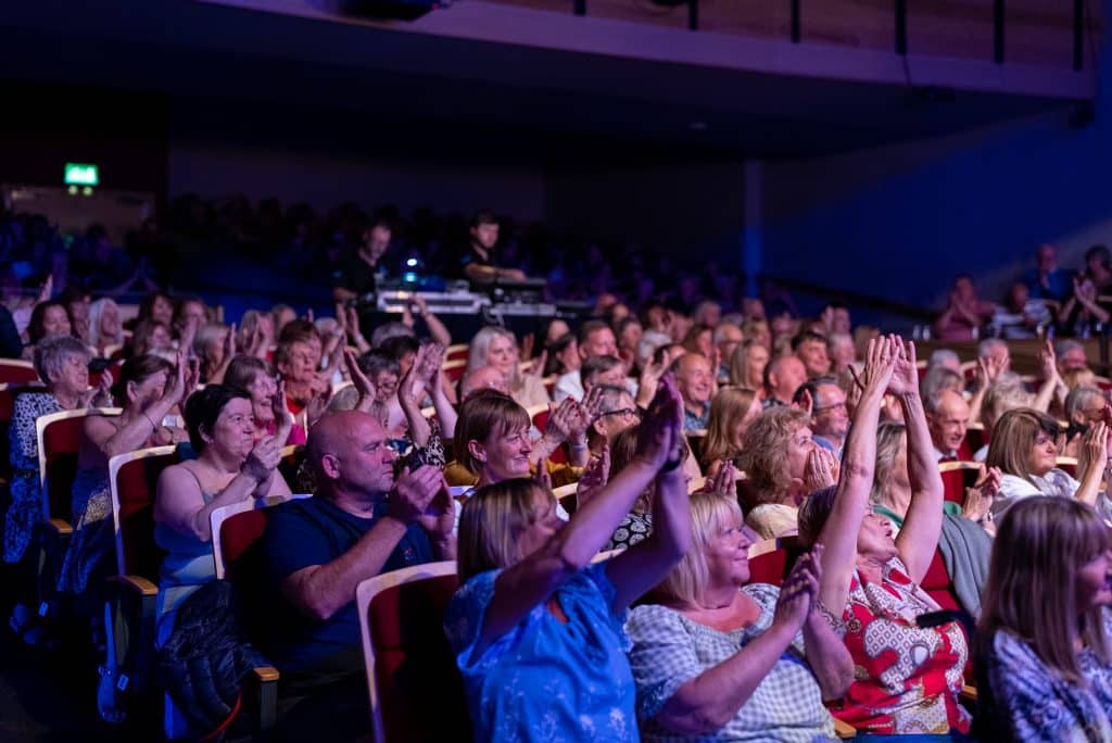 ON STAGE • ANGUSalive