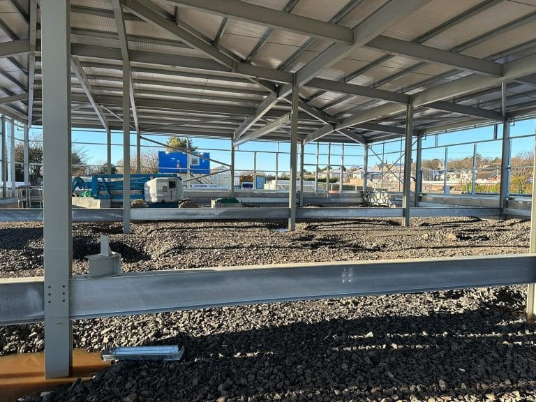 Monifieth Hub Progress • ANGUSalive