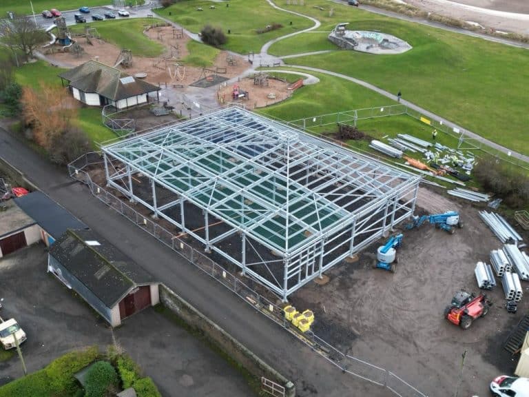 Monifieth Hub Progress • ANGUSalive