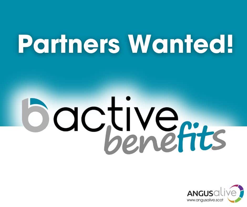 bACTIVE benefits providers wanted! • ANGUSalive