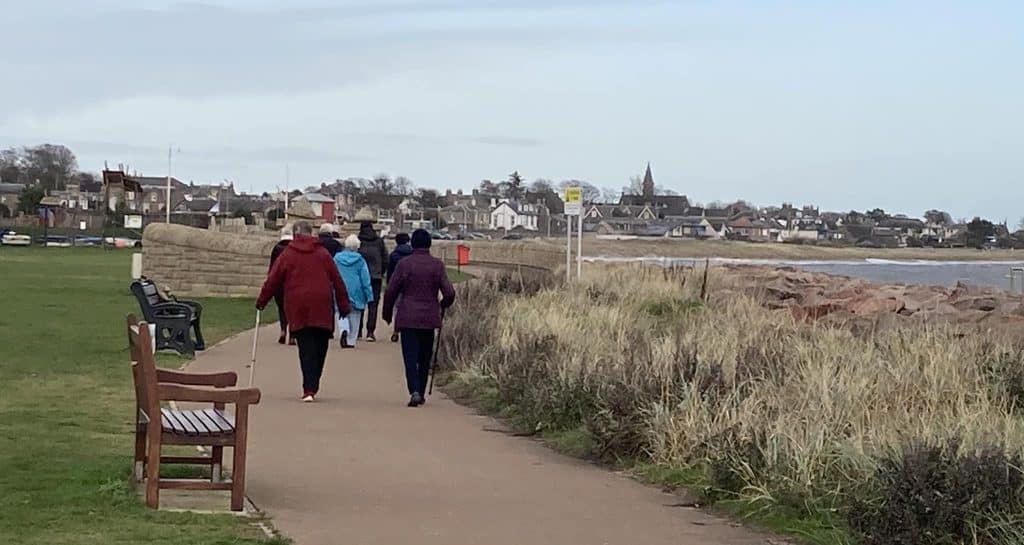 Taking Healthy Steps throughout National Walking Month • ANGUSalive