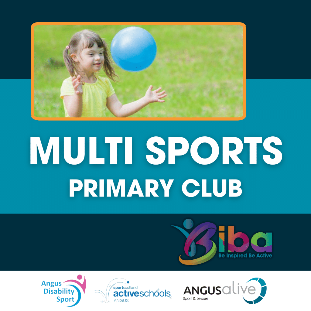 Multi Sports Primary Club - Biba • ANGUSalive