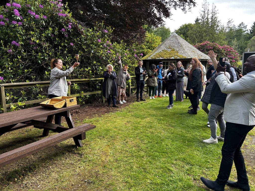 ANGUSalive host Dundee & Angus Chambers of Commerce at Monikie ...