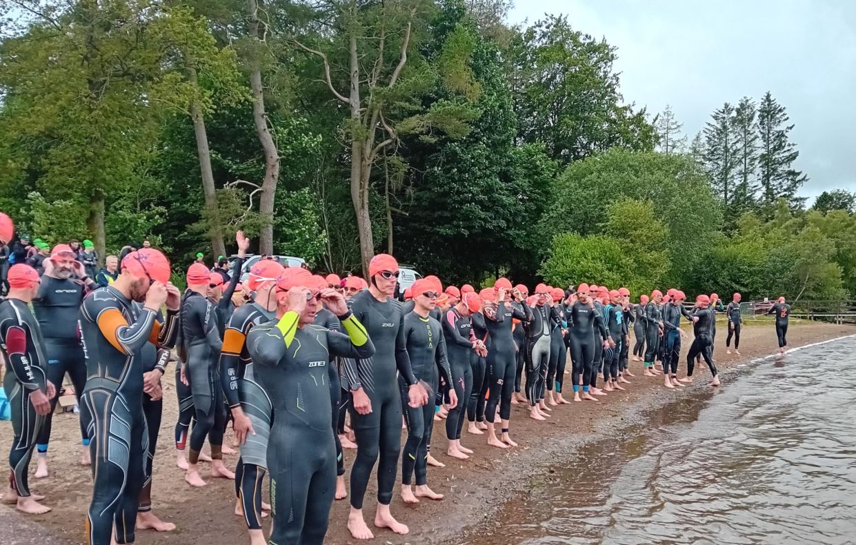 Display of endurance at Monikie Triathlon Festival • ANGUSalive