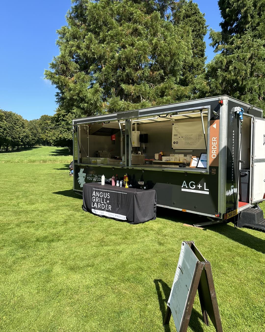 Loch, Stock, & Angus Grill + Larder: Tasty food on its way to Forfar ...