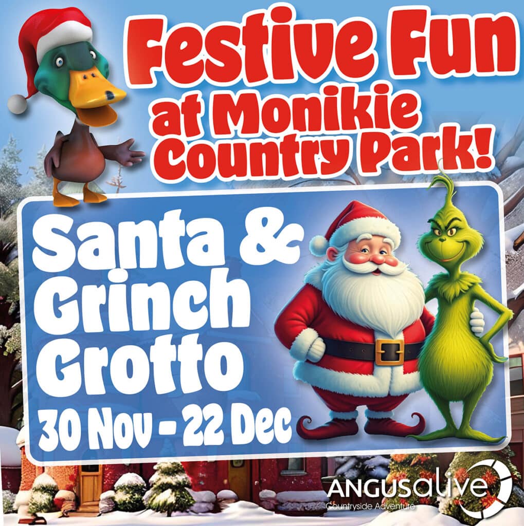 Santa & Grinch Grotto • ANGUSalive
