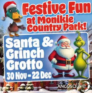 Santa & Grinch Grotto • ANGUSalive