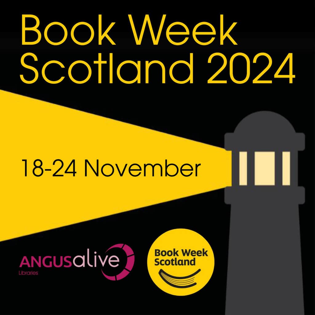 Book Week Scotland 2024 • ANGUSalive