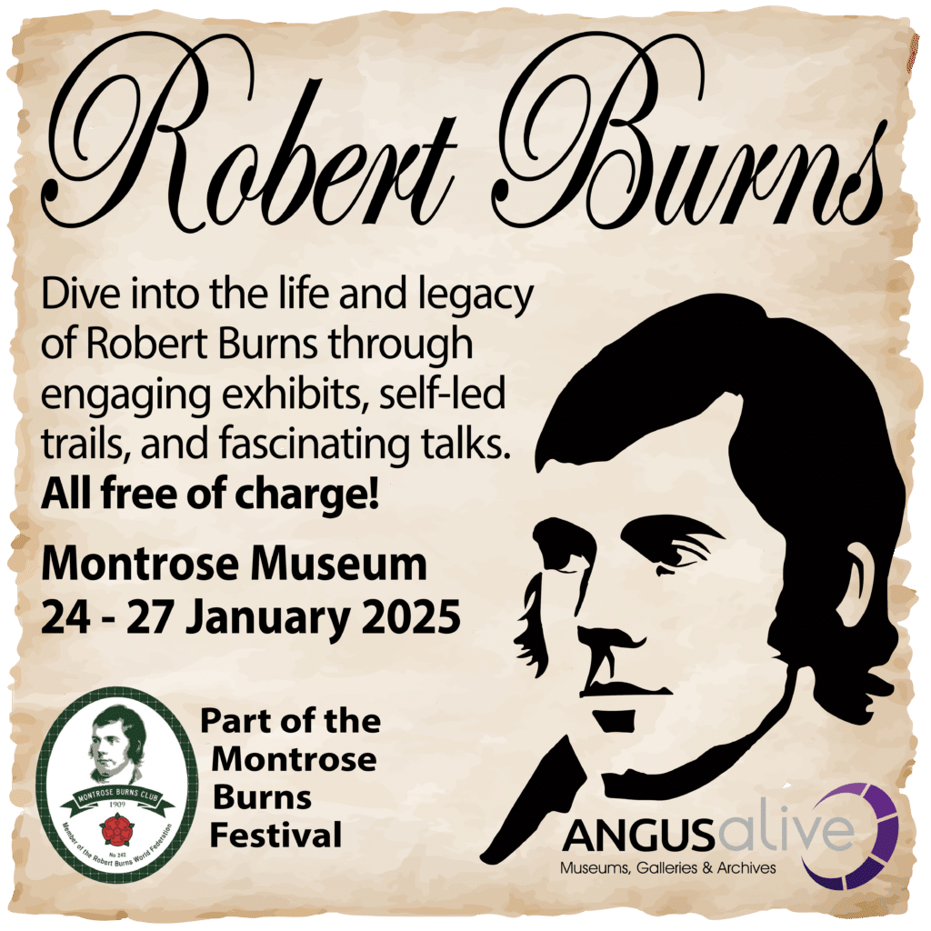 Celebrate Robert Burns at the Montrose Burns Festival 2025! • ANGUSalive