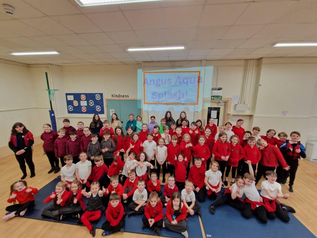 Monikie and Newbigging Primary Schools choose name for Aquapark at ...