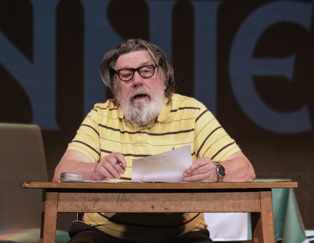 Ricky Tomlinson returns to Arbroath in 'Irish Annie's' • ANGUSalive
