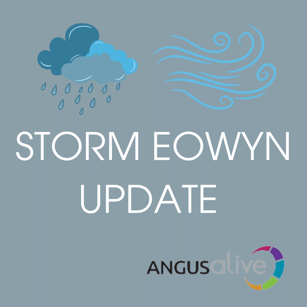 Storm Eowyn Update | All ANGUSalive venues to resume normal opening ...