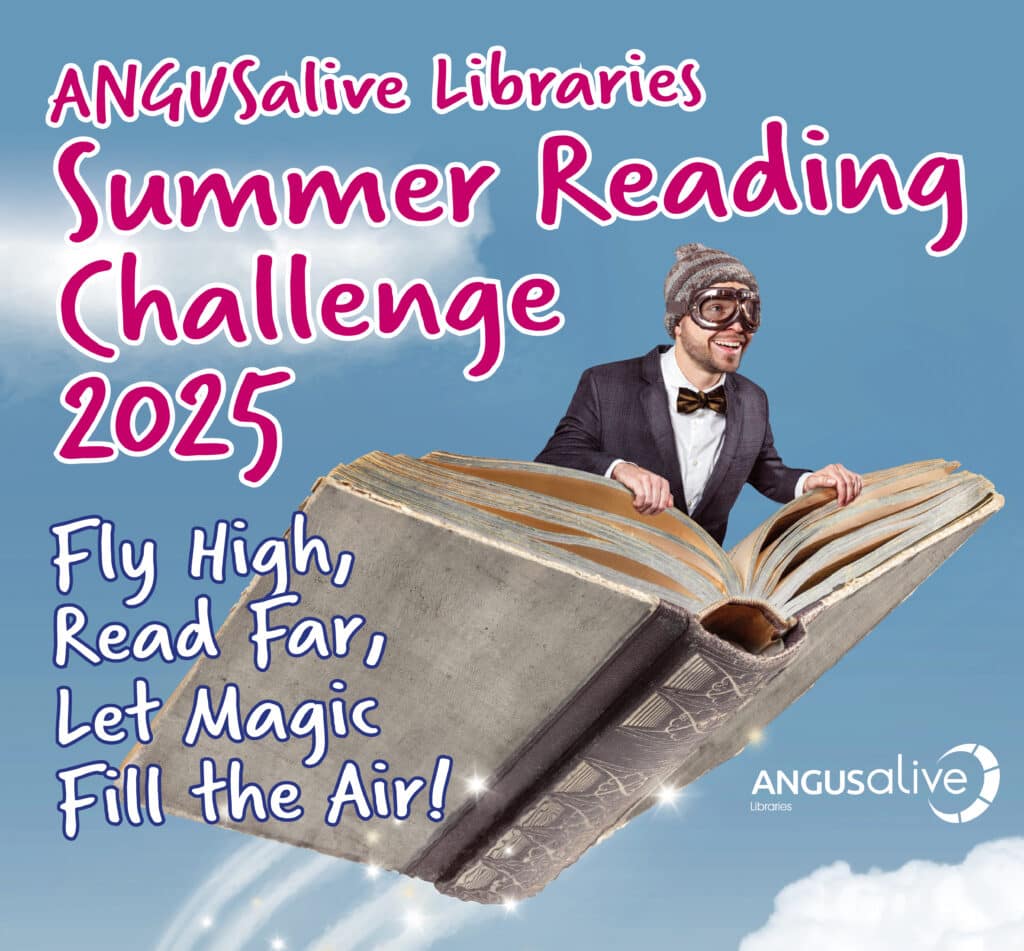 Summer Reading Challenge 2025 • ANGUSalive
