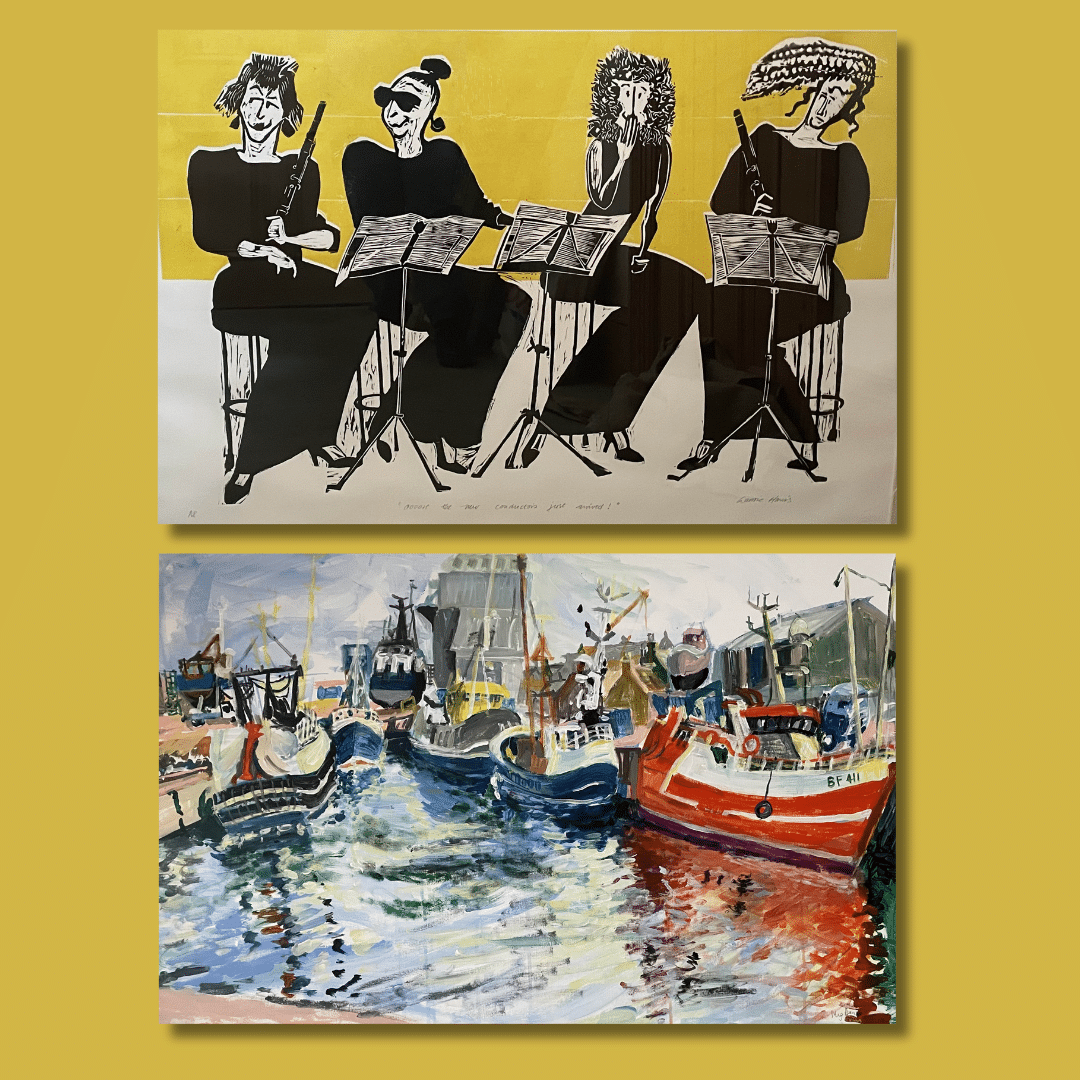 Labours of Love exhibition opens at Forfar's Meffan Museum • ANGUSalive