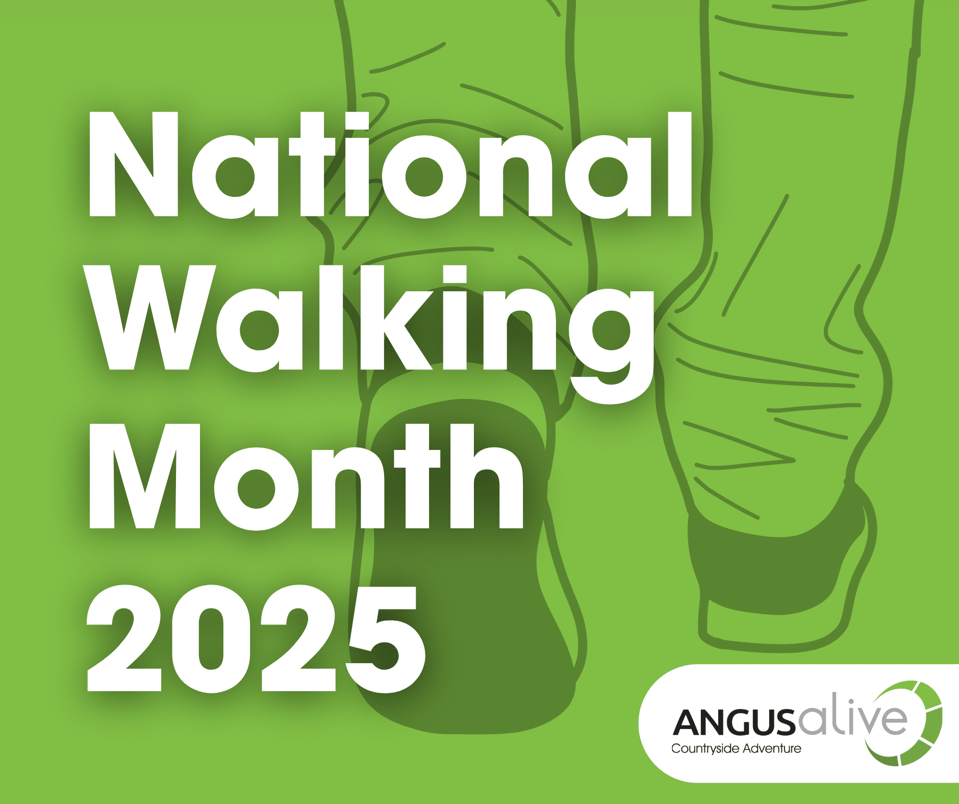 Celebrate National Walking Month with ANGUSalive • ANGUSalive