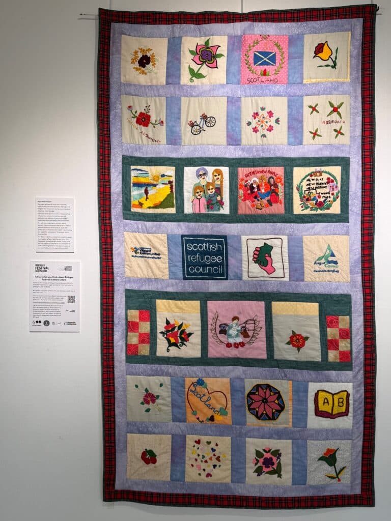 Angus Welcome Quilt unveiled at the Meffan Museum • ANGUSalive