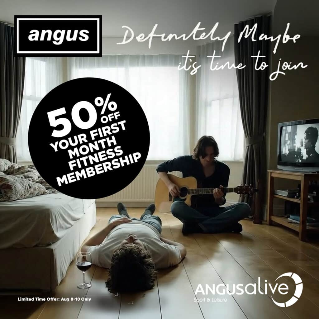 Oasis 2025 Promo • ANGUSalive