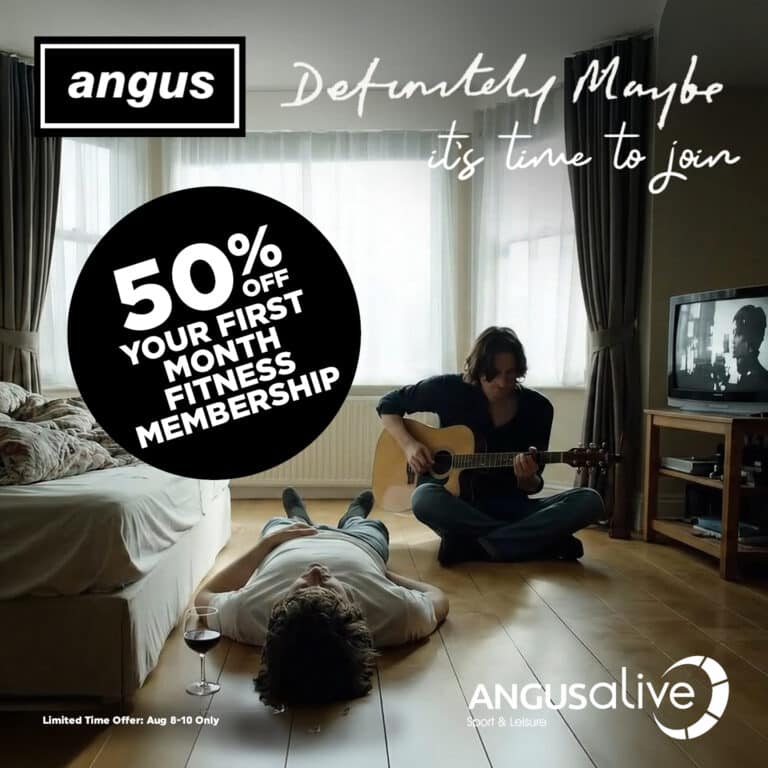 Oasis 2025 Promo • ANGUSalive