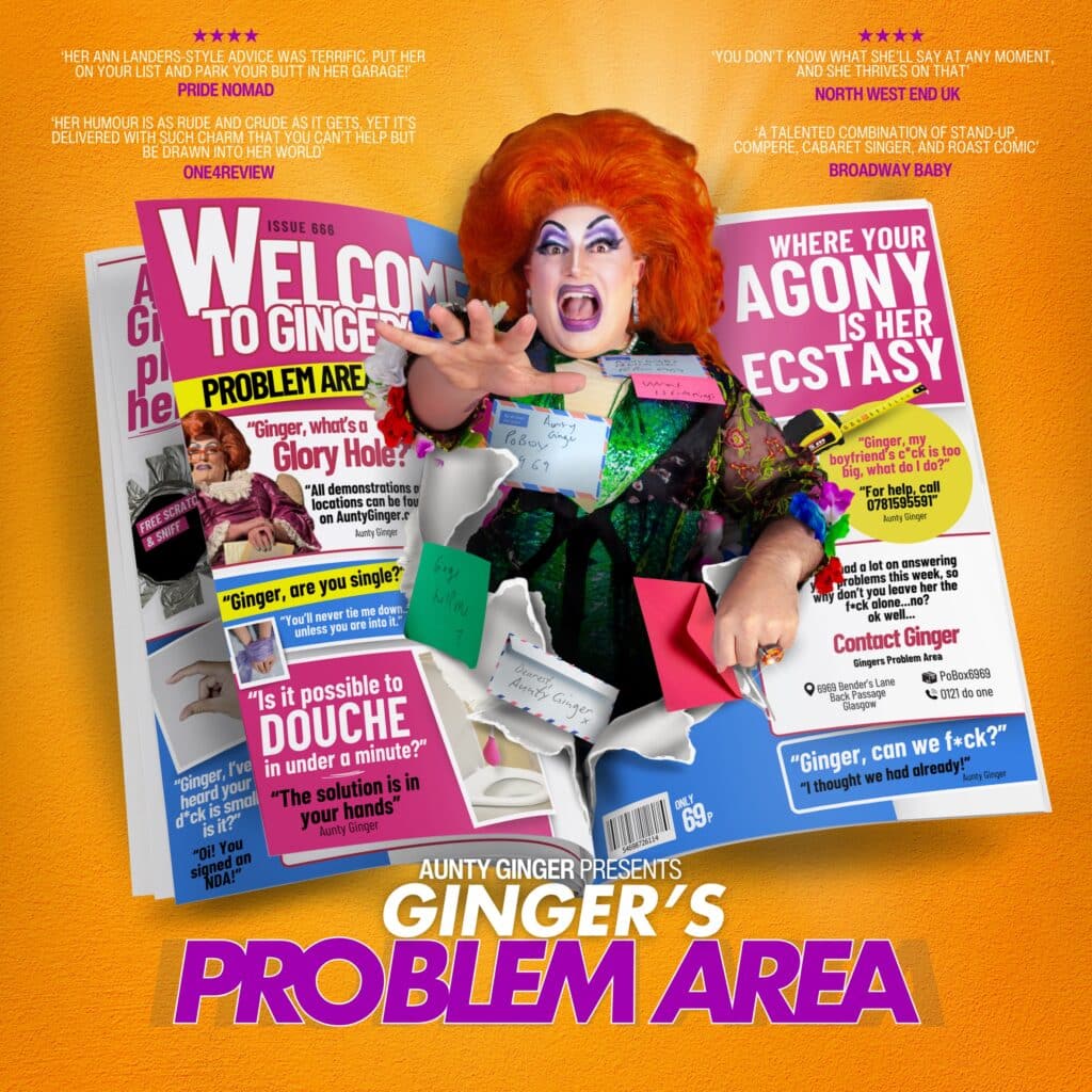 Aunty Ginger-CANCELLED • ANGUSalive