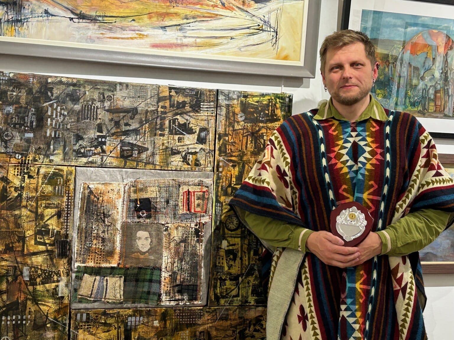 Meffan Winter Show 2025 opens with two purchase prize winners • ANGUSalive