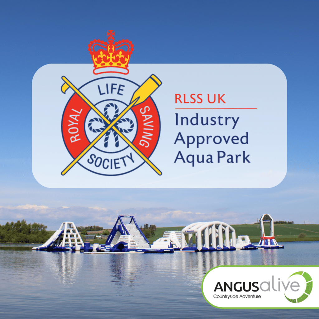 Monikie Country Park Aquapark Achieves Prestigious RLSS Gold Standard ...